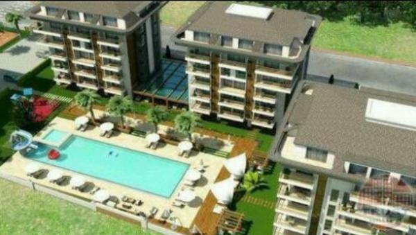 Alanya Sahil Plaj Evleri - Mahmutlar