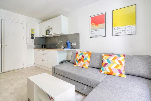 Cozy Apartment 4people - Canal St Martin & République - France