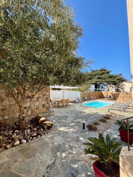 Villa Chjosella 150m2 Piscine Et Au Calme - Algajola