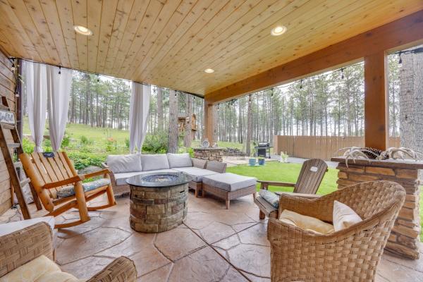 Co Springs Apartment In The Pines With Treehouse! - Black Forest, CO