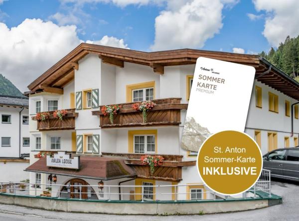 Arlen Lodge Hotel Inkl Premium Karte Im Sommer - Zürs