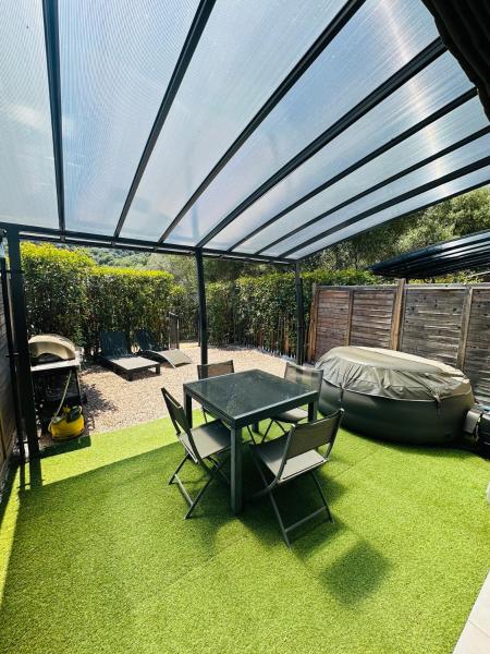 N10 Maison T2 Climatisé Avec Jacuzzi Privé - Alata