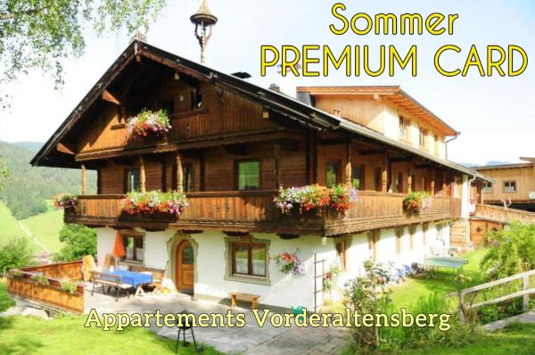 Vorderaltensberg - Auffach