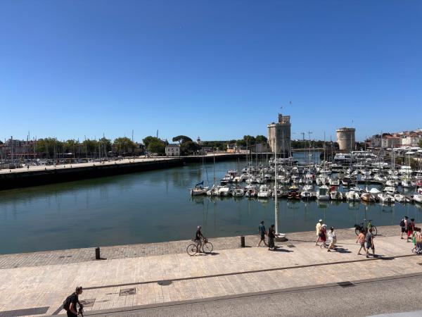 Appartement Chic Vue Imprenable Sur Le Vieux Port - Île de Ré