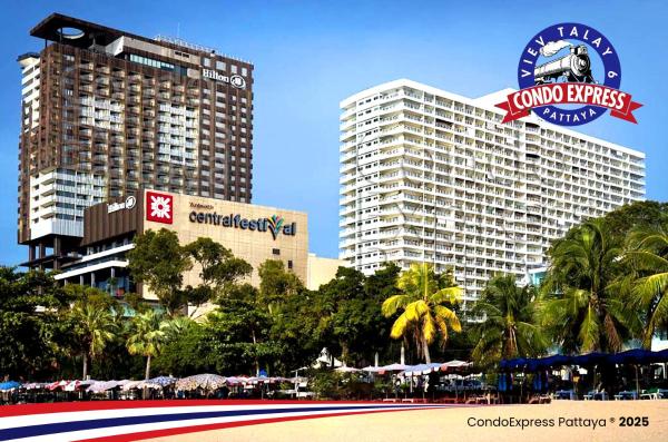 Condo Express View Talay 6 - Jomtien