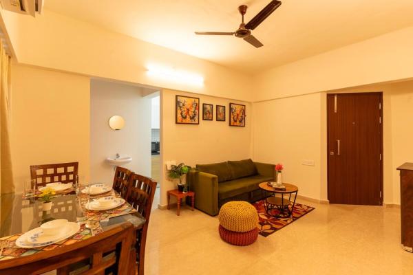 Skyline View 2bhk Apt Near Oberoi Mall & Nesco - Mumbai