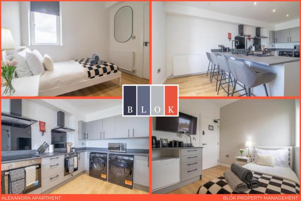 Alexandra Apartment - Single Room #1 - Falkirk