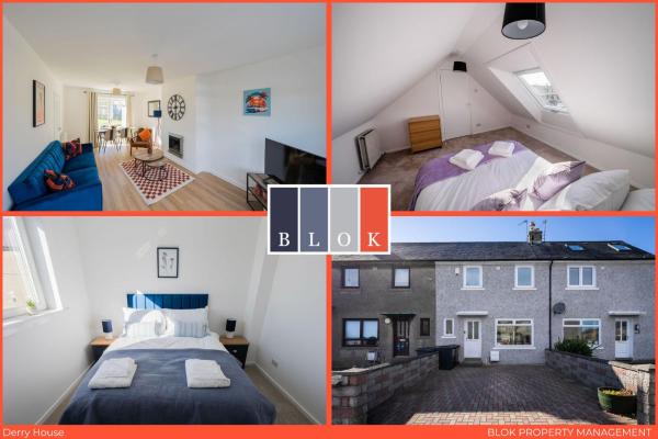Derry House - Spacious 3 Bed House With Parking In Aberdeen - Aberdeen