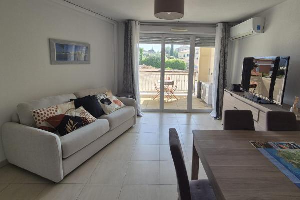 Apartment 2 Bedrooms - Residence L'orée Du Golfe - Cogolin