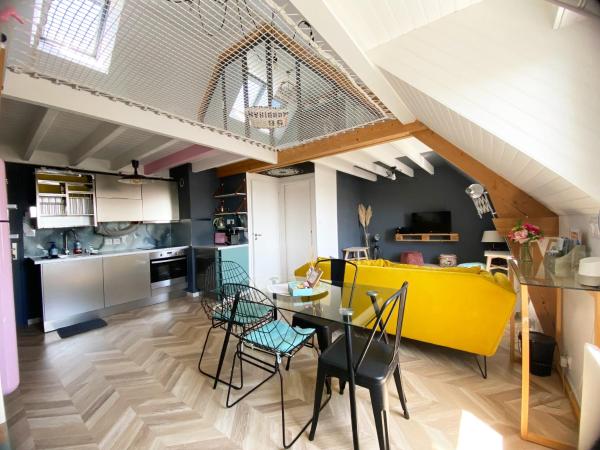 Catamaran - Duplex Atypique Avec Parking - Vannes