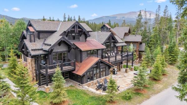 Stunning 5br Shock Hill Mansion- Steps To Gondola - Breckenridge, CO