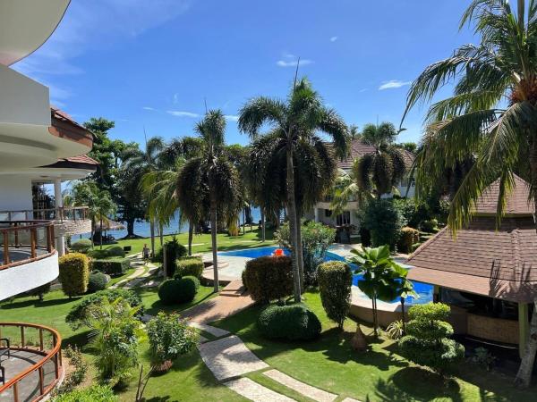 Luxuary 1 Bedroom Apartment Pool And Sea View In Dauin - Bacong
