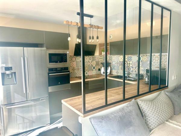 Casa Balnea - Jacuzzi - 6 People - Proche La Paris - Ibis Orly Chevilly Tram 7