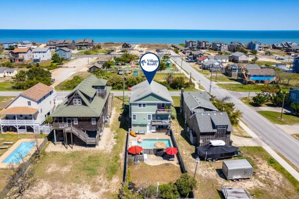 Butts In The Sand - Nags Head, NC
