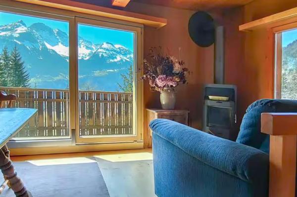 Chalet Montana Mit Bergblick - Meiringen