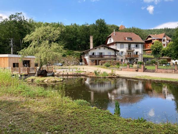 Aux Gîtes De L'étang - Thannenkirch Bergheim - Sélestat