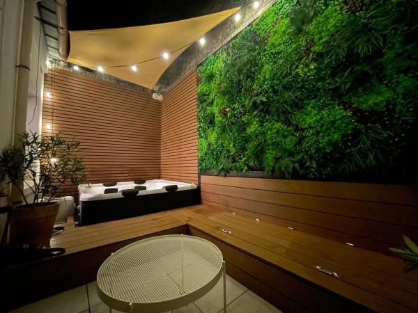 L'échappée Belle - Jacuzzi & Terrasse Privative - Saint-Léonard