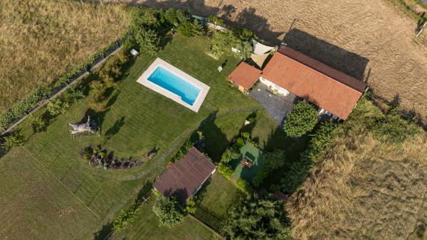 Casa Barxelo Con Piscina En Monforte De Lemos - Monforte de Lemos