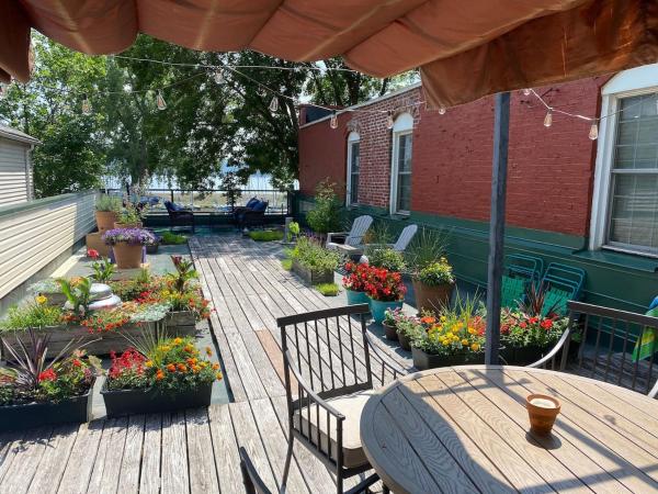 Pepin Marina Retreat Cottage Apartment With Deck - Frontenac State Park, Frontenac
