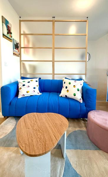 La Maison Colorée Proche De Paris - Romainville