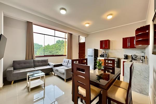 Vive A 5min Centro 2hab Con A/c Terraza Y Parrilla - Tarapoto