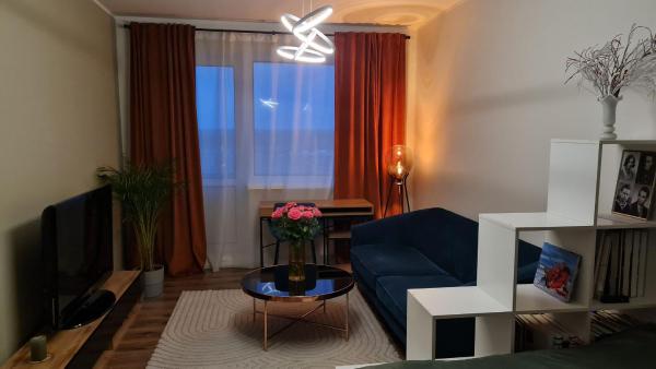 Stylish Studio With Panoramic Views - Tallinn