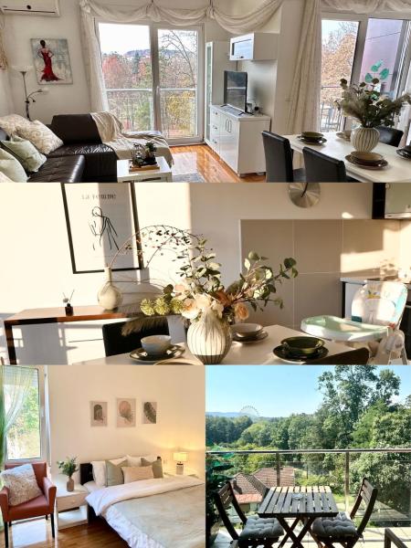 Prelep Pogled, Elegantan Komfor Blizu Centra, Besplatan Parking, Apartman Floresta - Trstenik