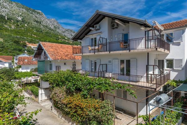 Apartments By The Sea Podaca, Makarska - 516 - Drvenik