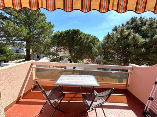 Appartement 4 Pers Proche Plage Avec Parking - Fr-1-837-38 - Argelès-sur-Mer
