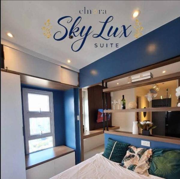 Sky Lux Suite By Elnora At Victoria Sports Tower Kamuning Edsa Southbound - San Mateo