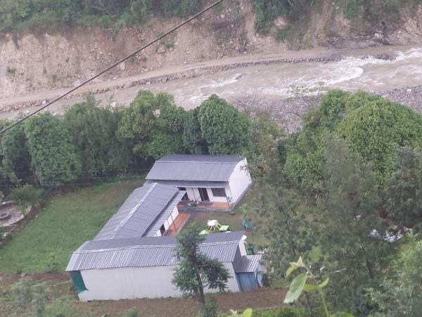 The River Sound Cottages - Guptkashi