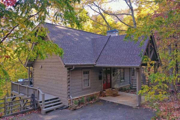 Elemental Bliss - Enjoy Cookouts On The Deck And Peaceful Valley Views - Amicalola Falls State Park, Dawsonville