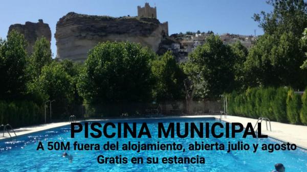 Apartamentos Los Robles - Alcalá del Júcar