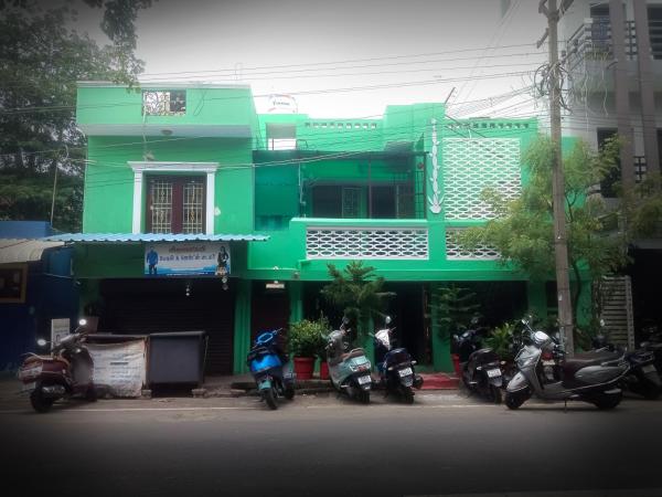 Green Tree Villa - 폰디체리