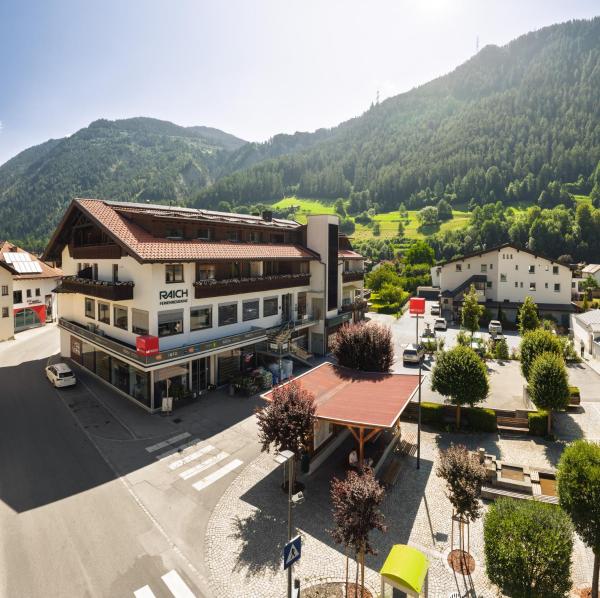 Ferienresidenz Raich - Appartements Mit Sky Wellness Und Garten - Serfaus