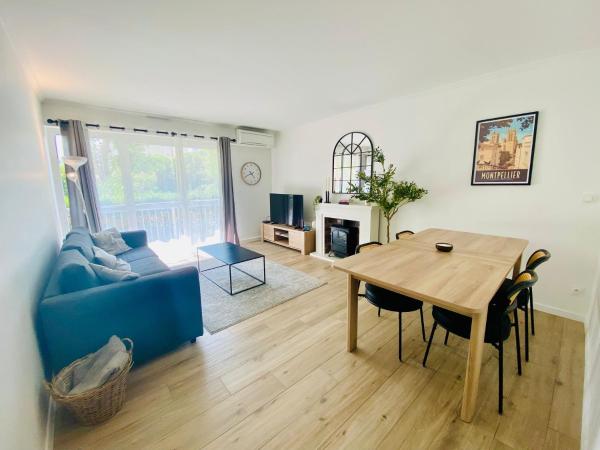 3 Chambres - Parking Gratuit - Clim - Proche Centre-ville - Montpellier