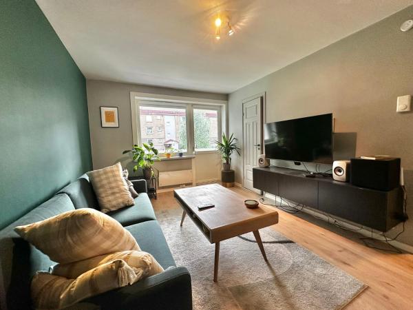 Cozy Apartment With West Facing Balcony At Teisen - Oslo