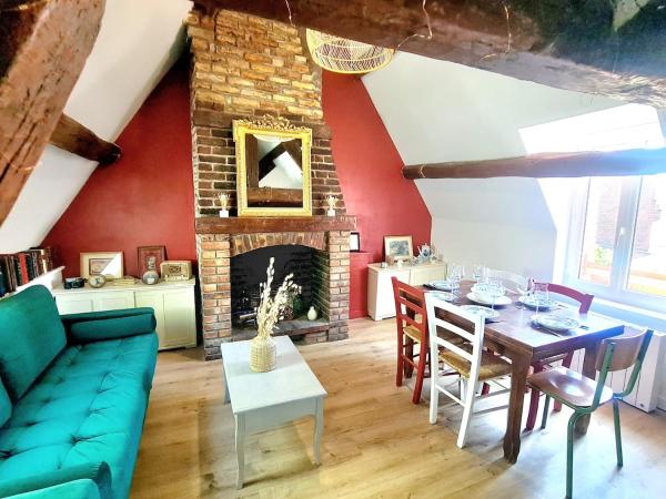 Appartement Cosy & Mezzanines - Dieppe