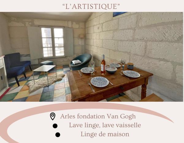 "L'artistique" Centre Arles Fondation Van Gogh - Camargue