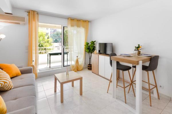 Le Seaside - Plage - Tram - Aéroport - Clim - Parc Phœnix - Nice