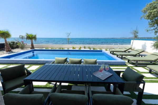 Adria Resort Seafront Villa D Private Pool - Zaton