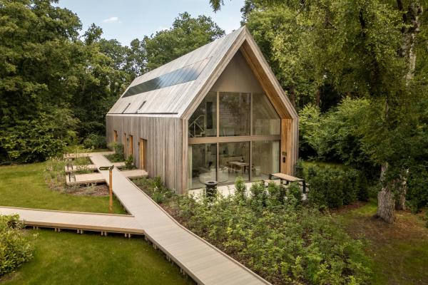 Lodge - 6 Personen - Woodz Lodges - Beringen