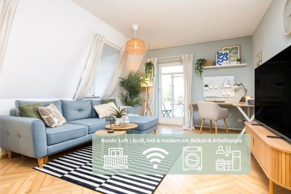 Staytime - Nordic Loft - Dresden