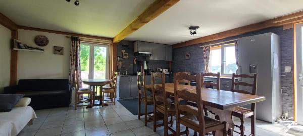 Chalet à Besse 10 Personnes - Chambon-sur-Lac