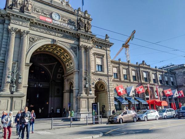Popup Hostel Trainstation - Zürich