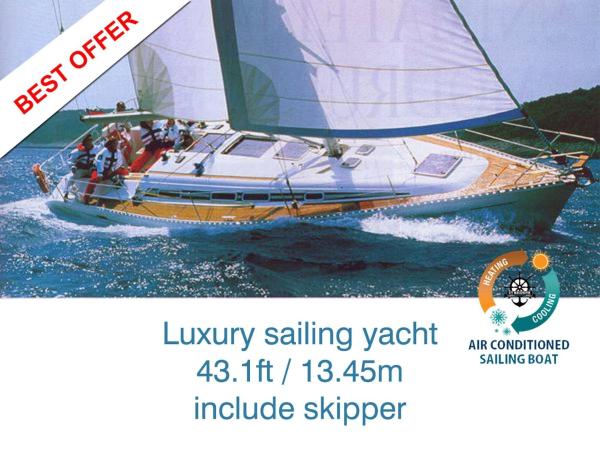 Sailing Holiday In Croatia - Private Sailing Yacht 14m - Split