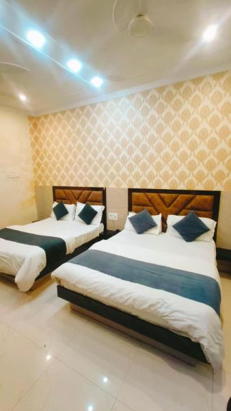Hotel Ridhiwa Palace Guest House Near Rampura Luxa Road - Benarés