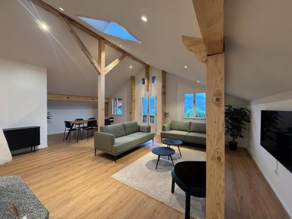 Des Alpes Sky Apartment - Beatenberg