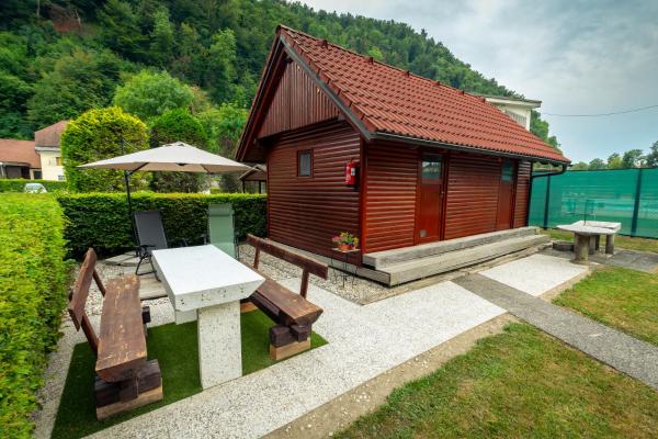 Počitniška Hiška Pod Skalco - 슬로베니아