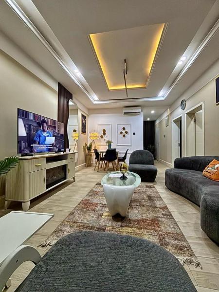 Furnished Two Bedrooms At Wuye Abuja - Abuja